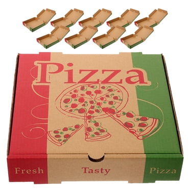 Karat White Pizza Boxes - Grease-Resistant Corrugated Pizza Box ...