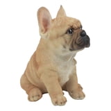 Ebros Realistic Lifelike French Bulldog Puppy Statue 7" Tall Frenchie ...
