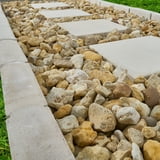 Pavestone .5 Cu. ft. Bagged Rock Pond Pebbles - Walmart.com