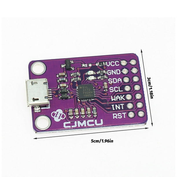 ziyahi CP2112 Evaluation Kit USB To I2C Communication Modules ...