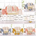 0-3 Months Toddler Newborn Romper Cute Ruffled Long Sleeve Love Fall ...