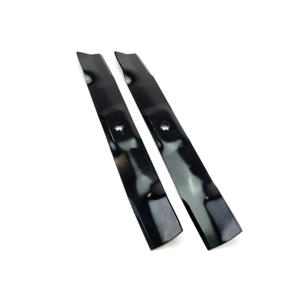 (2) Blades for John Deere 42" AM137327, AM141032, AM141034, M154061 ...