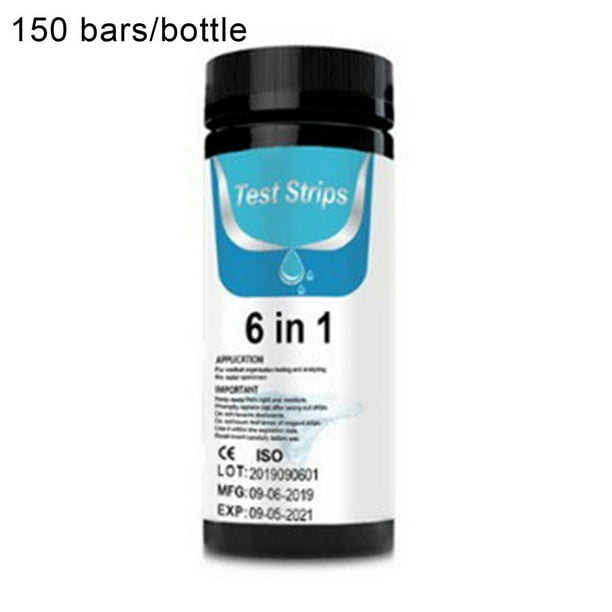 6 In 1 PH Test Strips Tester Paper Water Soilsting PH Level Kit Factory ...