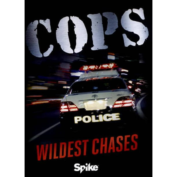 Cops: Wildest Chases DVD - Walmart.ca
