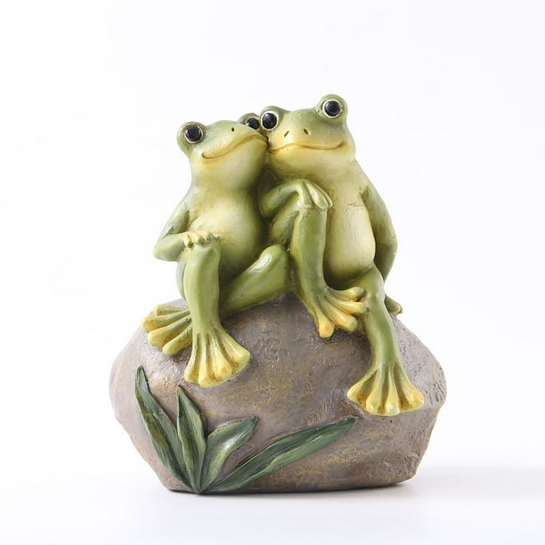 Lifelike Garden Decor Lawn Accessories Outdoor Resin Romantic Lover ...