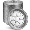 MT Products 50-Piece Disposable Aluminum Foil Crab Shell Mini Pie Pans ...