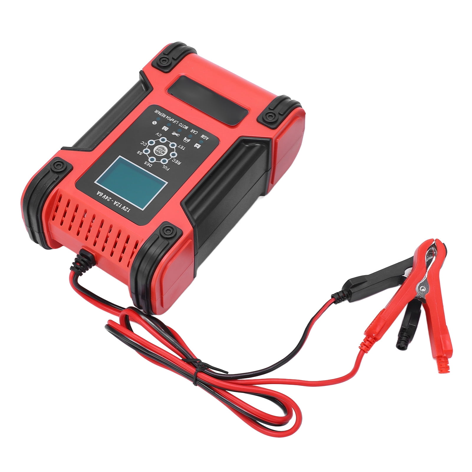 Mantenedor Automático De Batería, Cargador De Batería De 7 Etapas AC ...