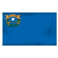 US Flag Printed Polyester 3ft x 5ft with Grommets - Walmart.com