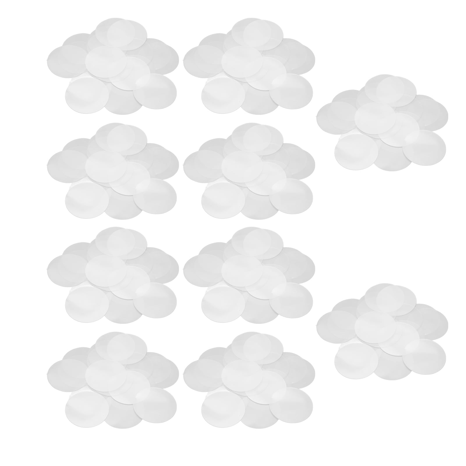 Click here for Ymiko Badge Button Film  200 Sheets Clear Button F... prices