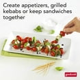 Goodcook Pro 4in Skewers Durable Bamboo Small Kebabs Appetizers Cocktail Party - Walmart.com