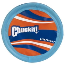 Chuckit! Frisbee Zipflight Flying Disc, Small 6", Polyester Fetch Dog ...