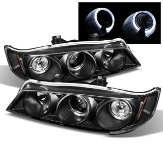 Spyder Acura Integra 94-97 Projector Headlights - LED Halo -Chrome ...