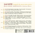 Erik Satie - Intégrale des oeuvres pour piano (5 CDs) (Audiobook) - Walmart.com