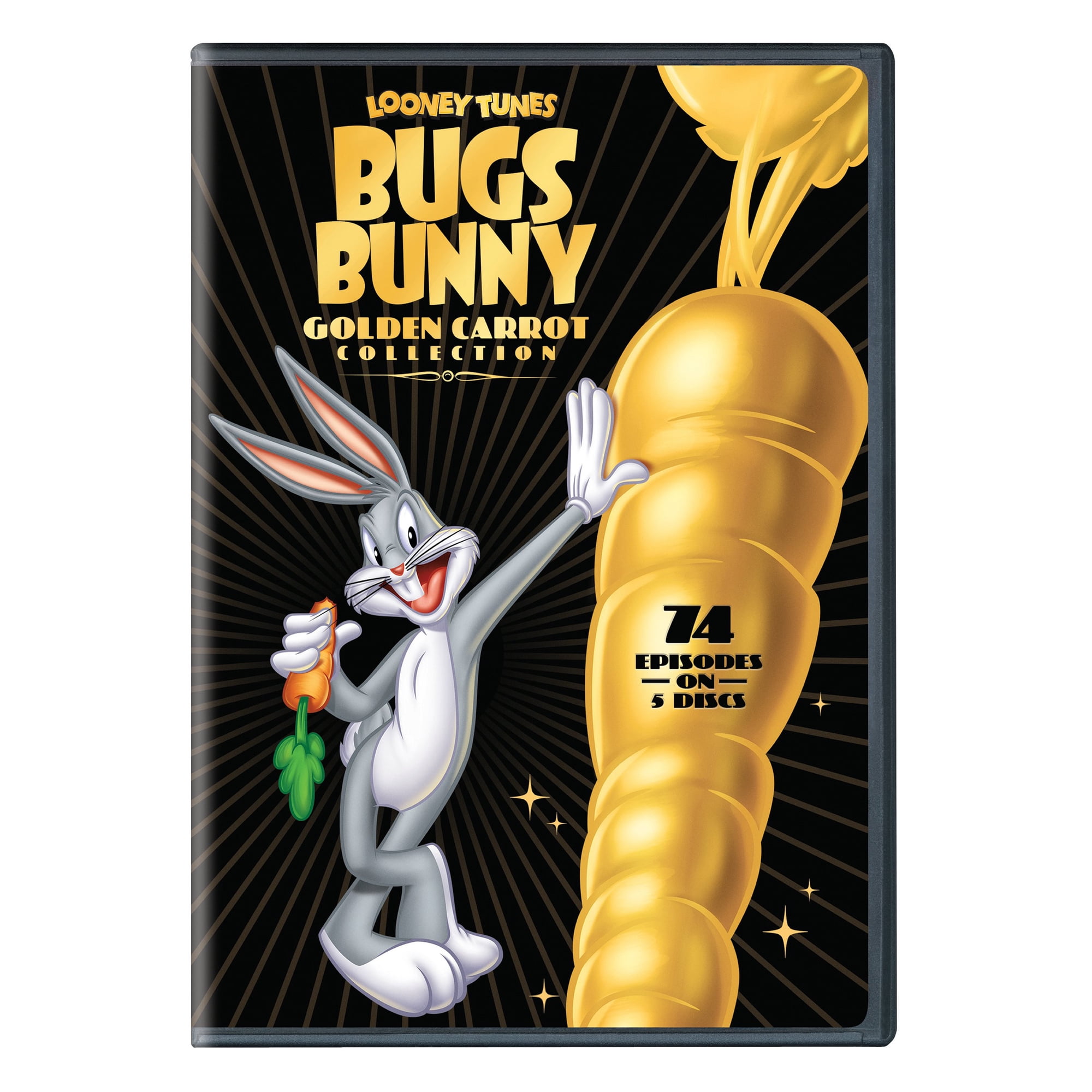Click here for Warner Bugs Bunny - Golden Carrot Collection (Box... prices