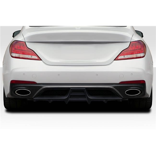 MSR Rear Diffuser for 2019-2020 Genesis G70 - Walmart.com