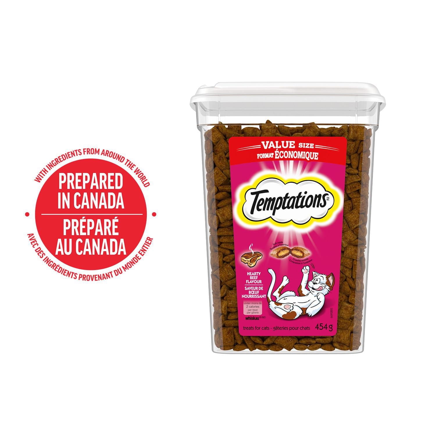 Click here for Temptations Hearty Beef Flavour Soft & Crunchy Adu... prices