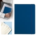 A5 Lined Notebook with Elastic Band 80 Sheets 160 Pages Sewing Binding ...