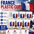 6 Pcs World Football Cups, Custom Country Flags Personalized Cups ...