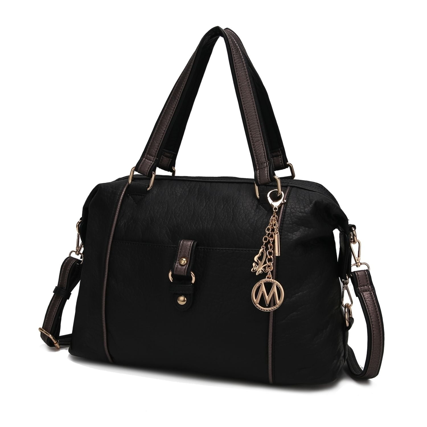 MKF Collection Opal Lightweight Satchel Handbag by Mia K. - Walmart.com