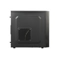DIYPC MA08-BK Black USB 3.0 Micro-ATX Mini Tower Gaming Computer Case with Dual Fans - Walmart.com