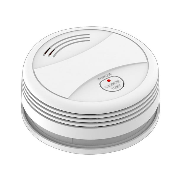 Detector de alarma de humo de fuego Tuya WiFi Detector de humo de alta ...