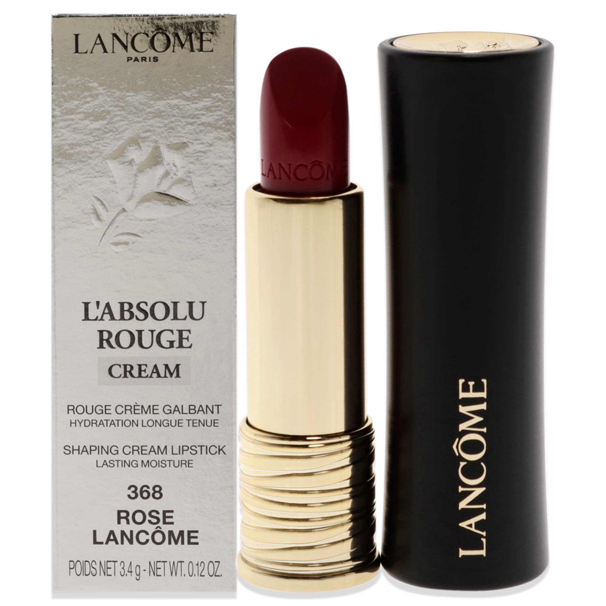 Lancome LAbsolu Rouge Cream Lipstick - 368 Rose Lancome 0.12 oz ...