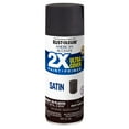Dark Walnut, Rust-Oleum American Accents 2X Ultra Cover Satin Spray ...