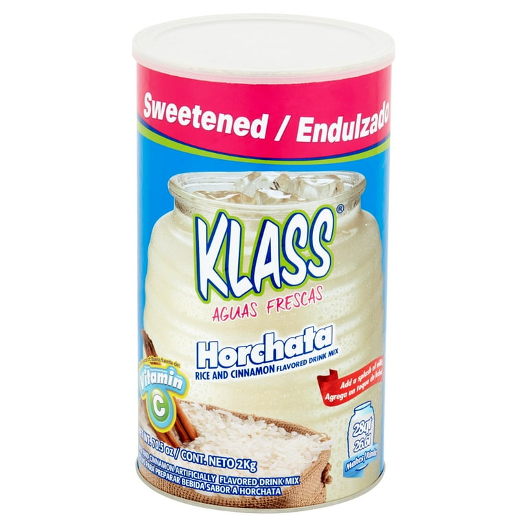Klass Drink Mix Website