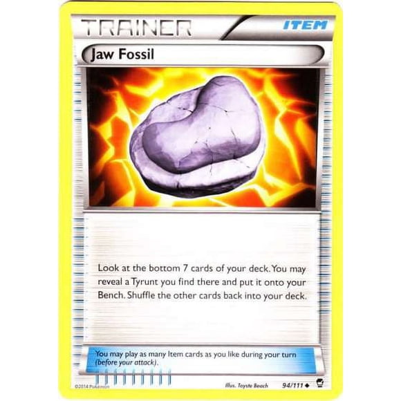 Fossil Pokemon