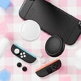PlayVital Silicone Button Covers and Thumb Grip Set for Nintendo Switch ...