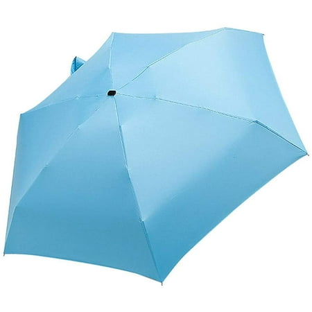 HTCM Mini Travel Sun&rain Foldings Umbrella - Lightweight Compact ...
