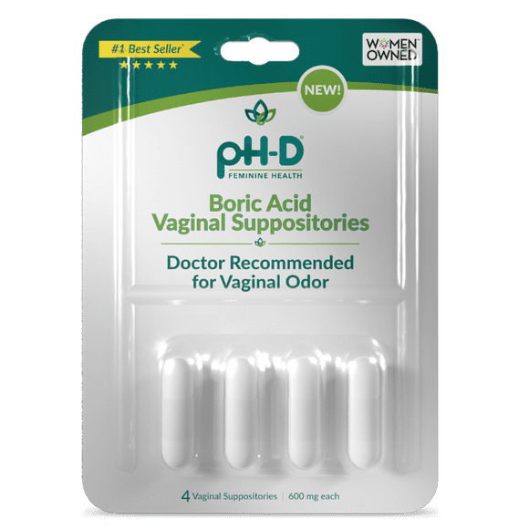 Boric Acid Suppository