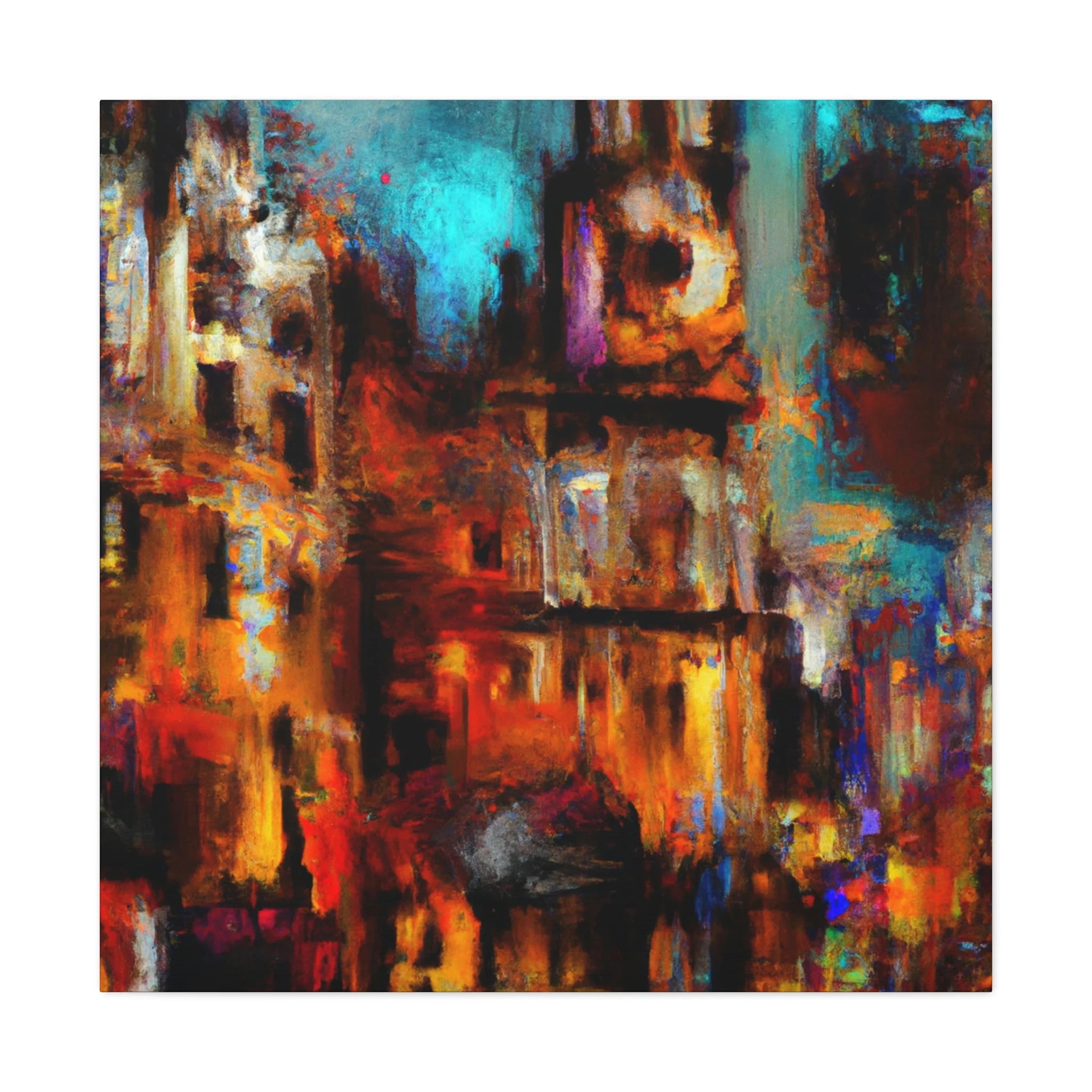 Victorian Expressionist Dream - Canvas - Walmart.com
