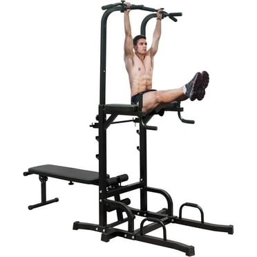 Syedee Home Gym Station, Workout Station with 150LBS Weight Stack, Home ...