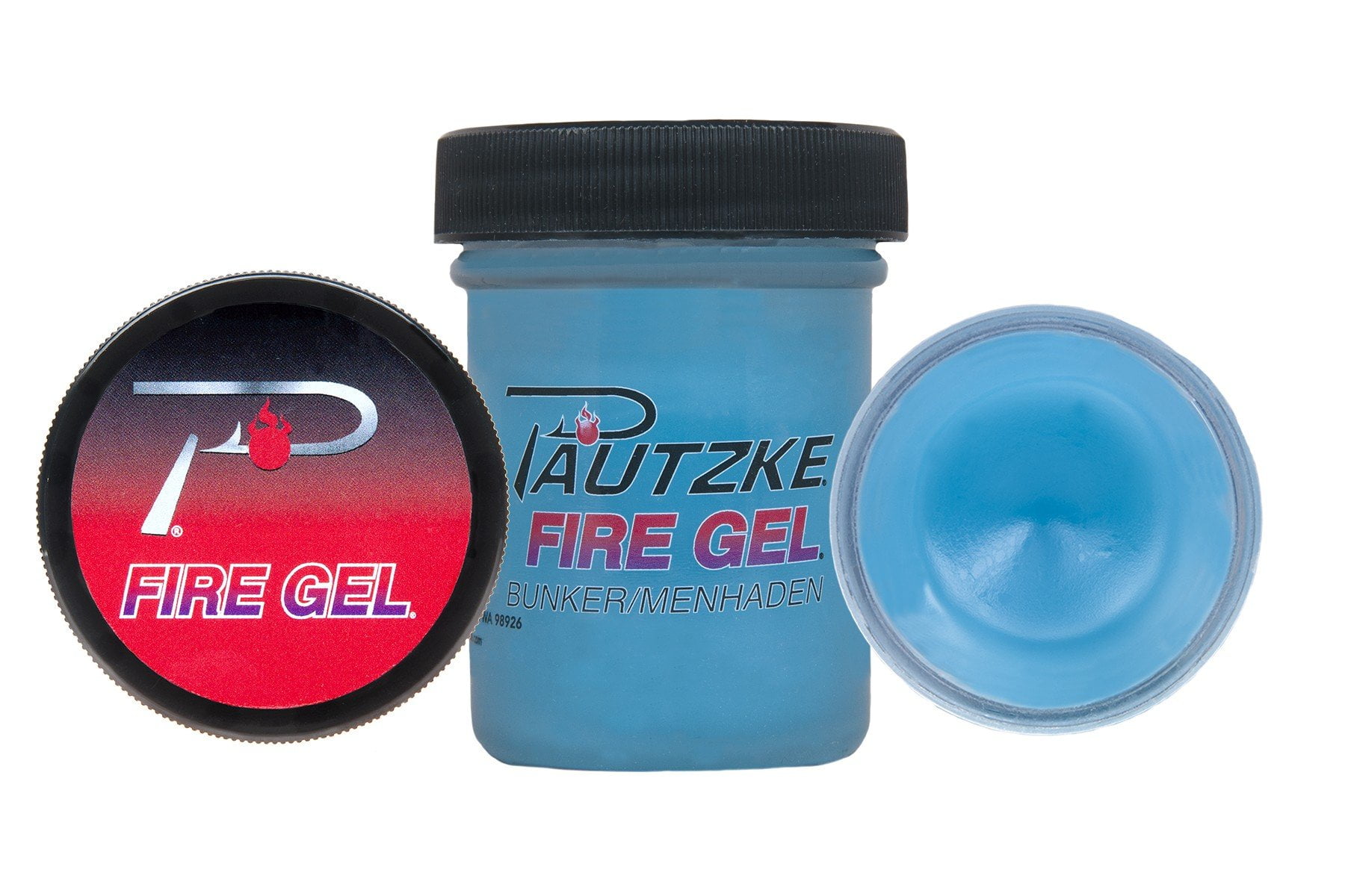 Pautzke Bait Co. Fire Gel Attractant 1.65 Oz. (Bunker/Menhaden ...