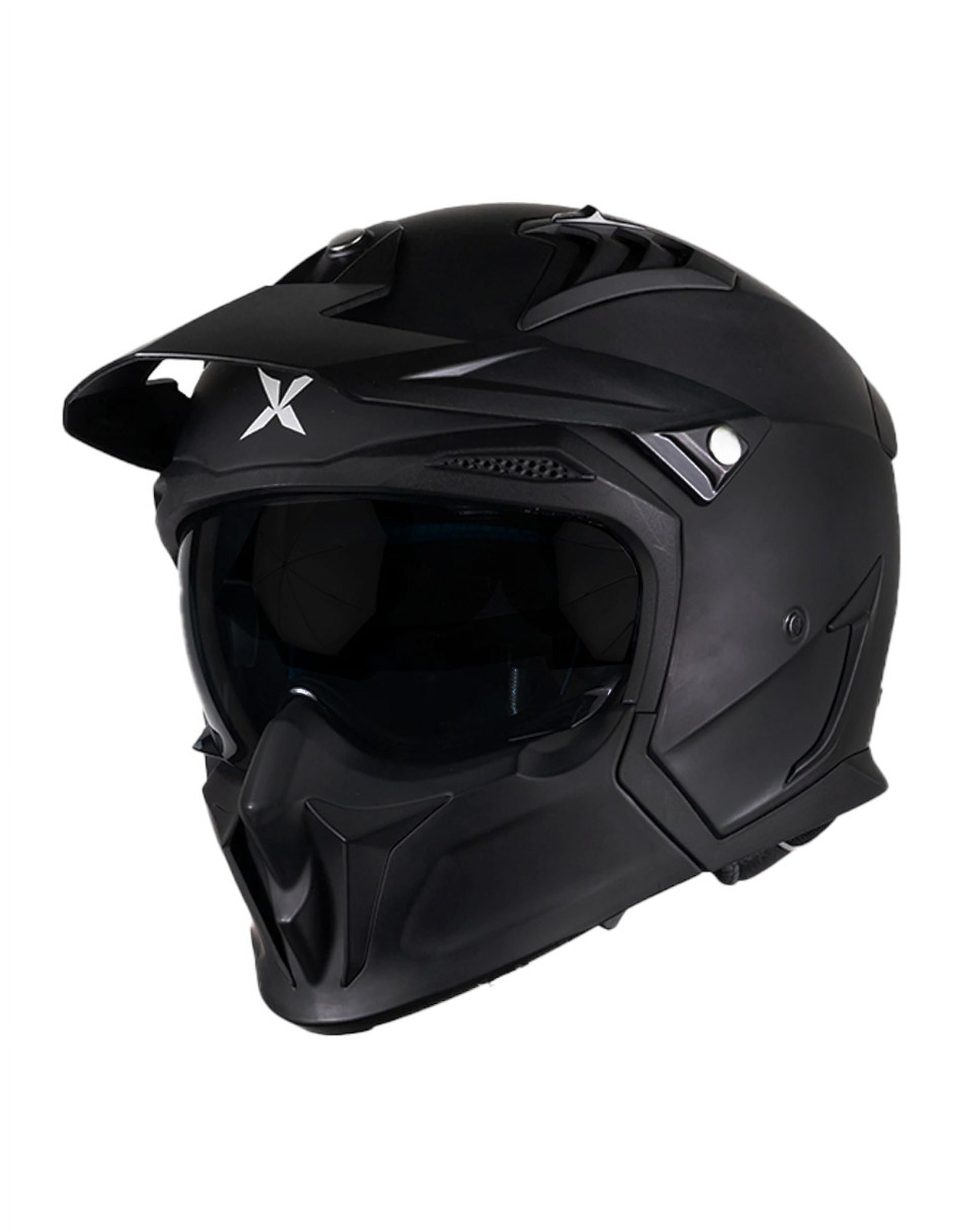 Casco Para Moto KOV Tracker Modular Negro Mate Ece2206 | Walmart en línea