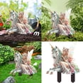 ANXPTIME Acrylic Stake Elf Plant for Indoor and Outdoor Figurines Elf ...