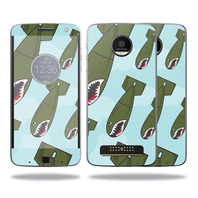 MightySkins MOMZFO-Bombs Away Skin for Motorola Moto Z Force Sticker ...