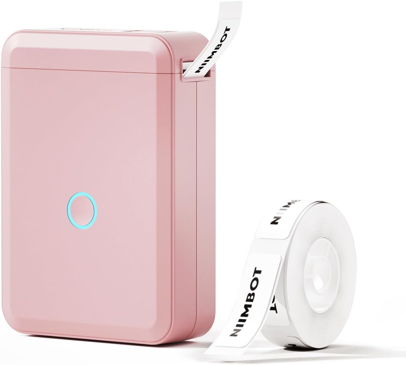 Máquina de etiquetado portátil NIIMBOT D110, inalámbrica y recargable ...