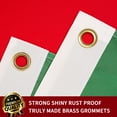 Italy Italian Flag 3x5 Outdoor, Double Sided 210D Nylon Italy National ...