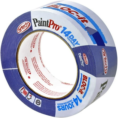 48mm x 54M Pro-Mask Blue Painter's Masking Tape, with Bloc It | Walmart ...