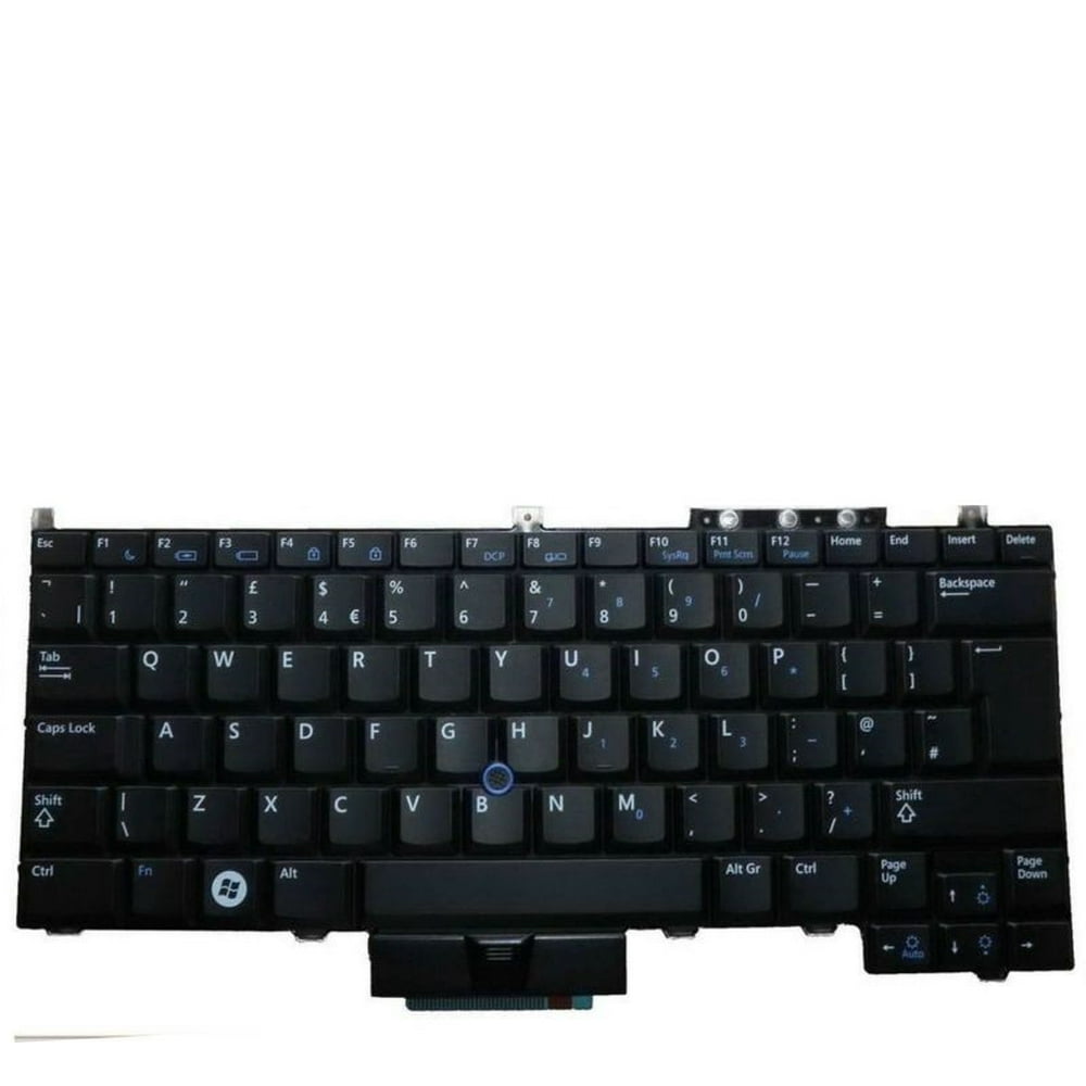 New Genuine Dell Latitude E4300 Backlit Keyboard DW465 0DW465 , Black ...