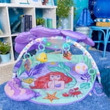 Disney Baby The Little Mermaid Baby Activity Gym & Play Mat with Tummy ...