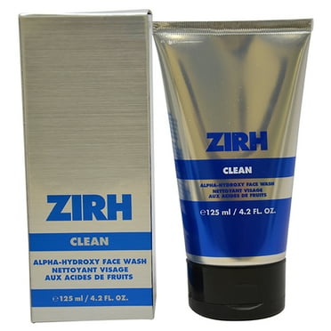 ZIRH WASH Mild Face Wash 4.2 fl oz. - Walmart.com