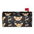 Waterproof Mailbox Cover Standard Size Uv Resistant Oxford Fabric ...