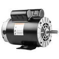 3 HP 3450 RPM Electric Motor Compressor Duty 56 Frame 1 Phase 5/8" Shaft 230 V - Walmart.com