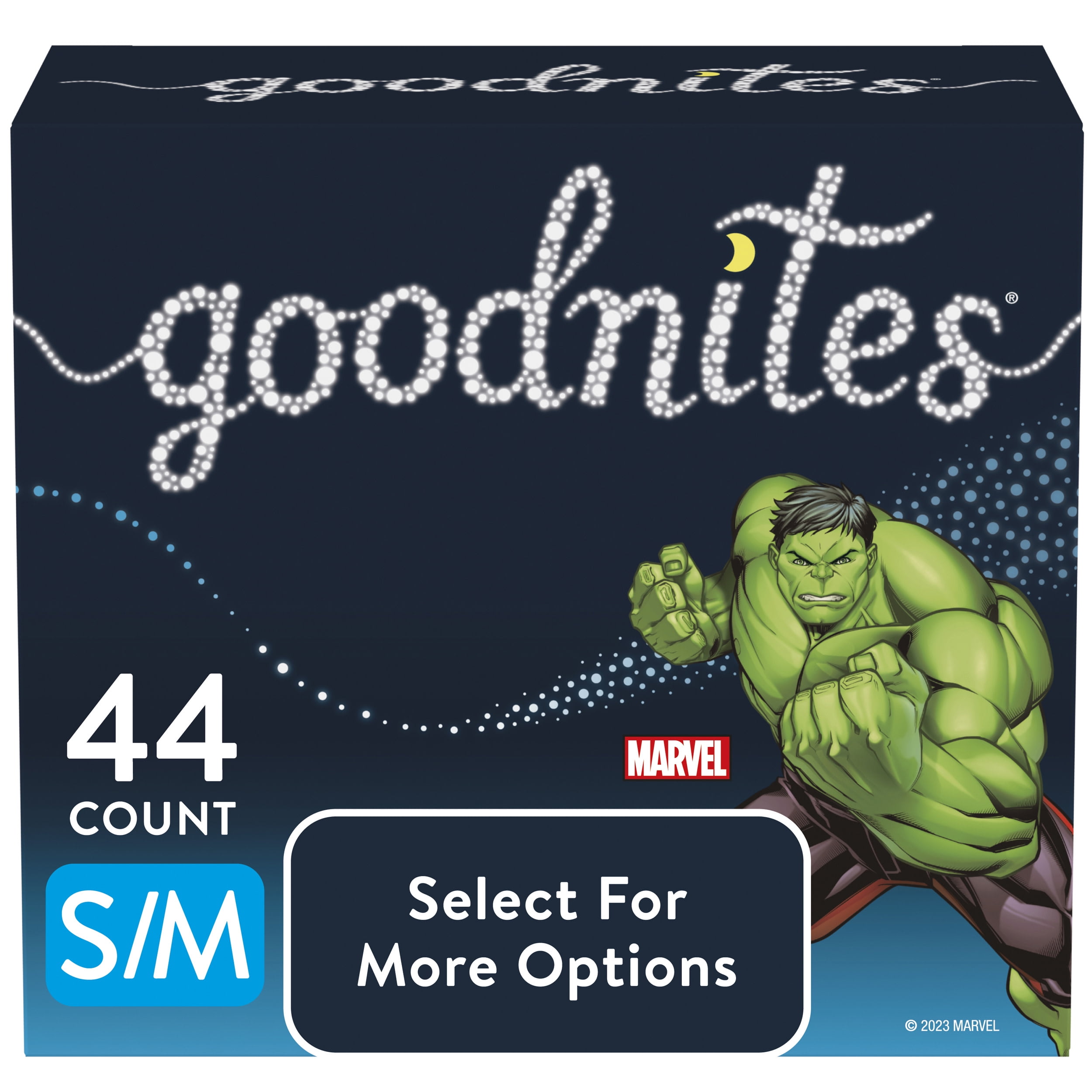 Goodnites Overnight Underwear for Boys, S/M, 44 Ct (Select for More ...