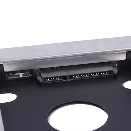 Aluminum Notebook DVD-RW Tray 12.7MM SATA driver bracket DVD Carrier ...