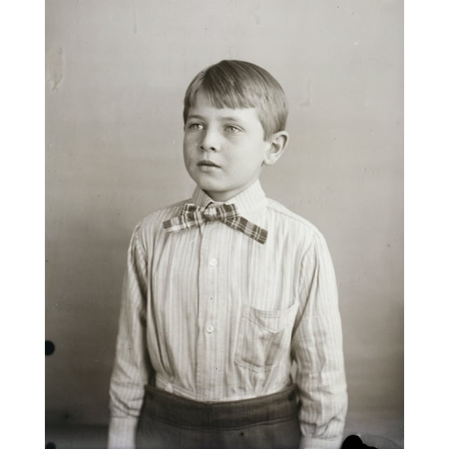 Print: Herbert Wright, Nephew Of Wilbur And Orville, Son Of Reuchlin - Walmart.com