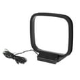 WAYHERO AM FM Loop Antenna, Indoor Omnidirectional Connector for Audio ...